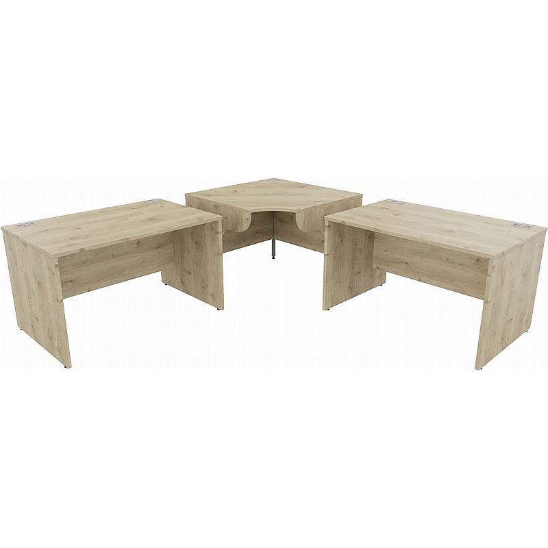 Forme Segment Office Desk Links from our Office Desks range.