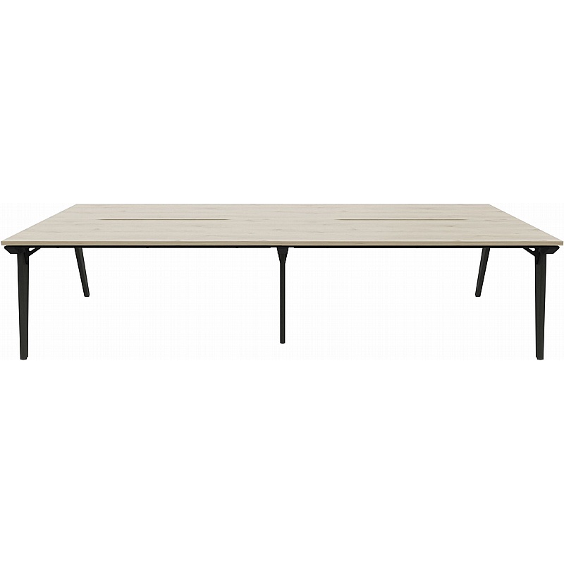 Tract Rectangular Back to Back Bench Extension Desks from our Office ...