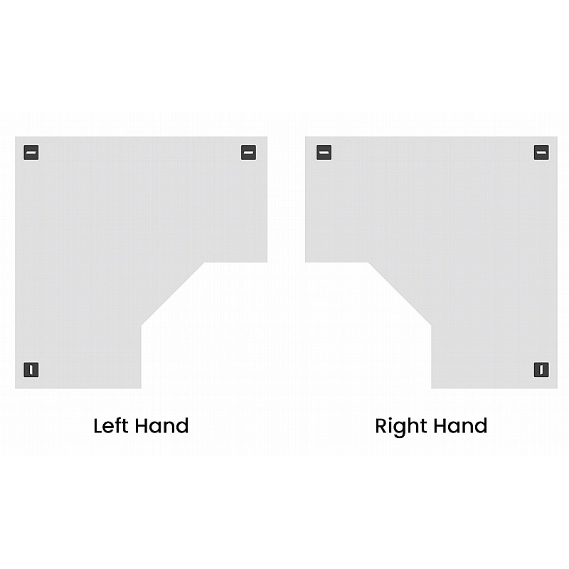 Analog Universal Ergonomic Radial Office Desks from our Ergonomic ...