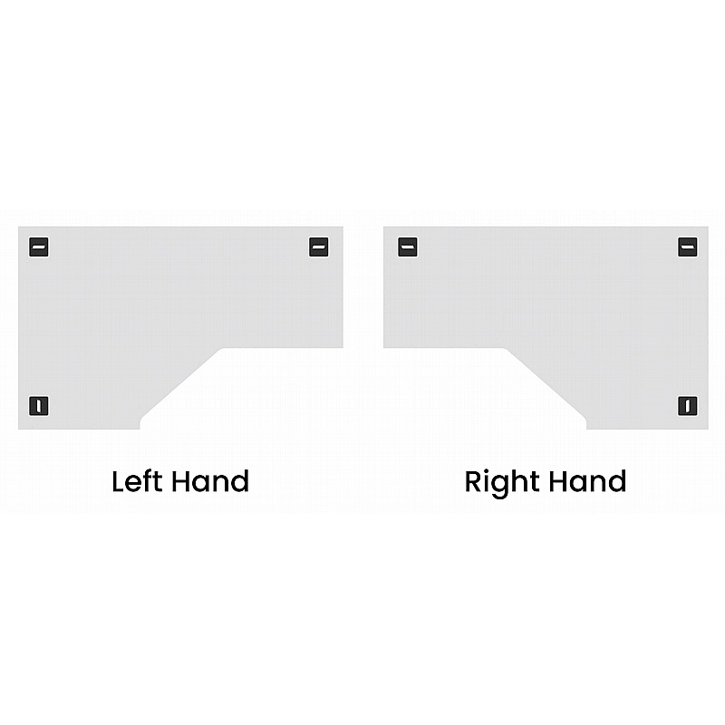 Analog Shallow Radial Ergonomic Office Desks from our Ergonomic Office ...