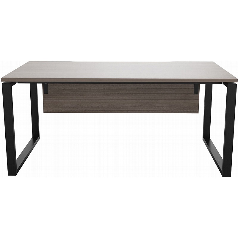 Apex Hoop Leg Rectangular Executive Desk from our Executive Office ...