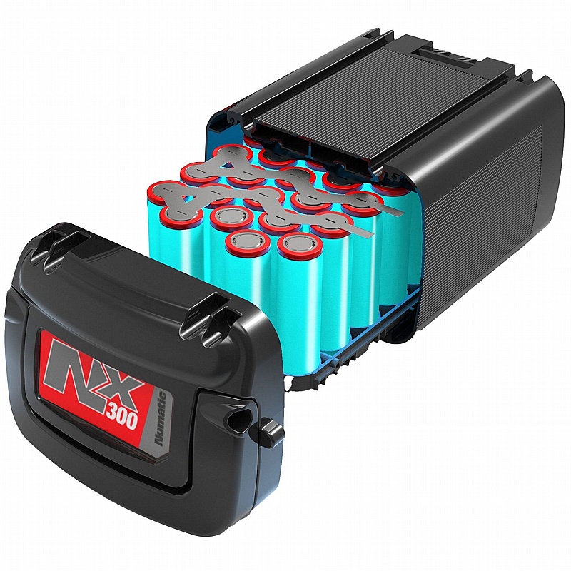 Numatic NX300 Lithium Battery Only 913686 from our Office Accessories ...