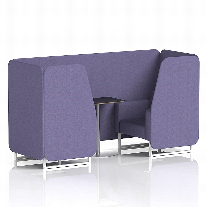 Brixworth Breakout and Meeting Booths with Table from our Office Booths ...