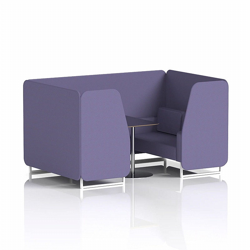 Brixworth Breakout and Meeting Booths with Table from our Office Booths ...