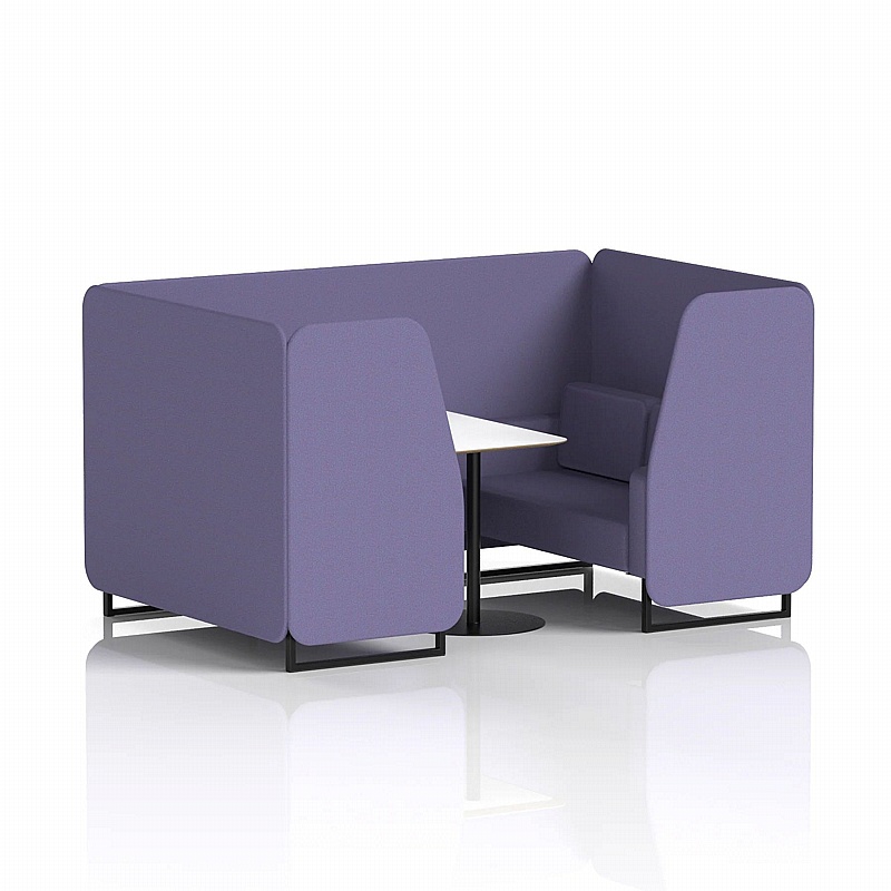 Brixworth Breakout and Meeting Booths with Table from our Office Booths ...