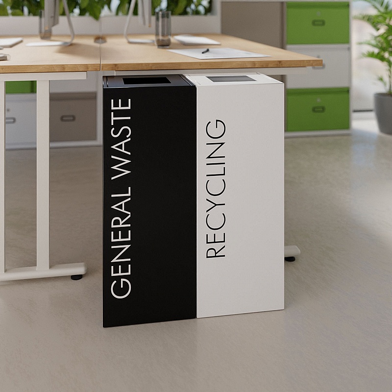 Silverline Metal General Waste Bins from our Waste Bins range.