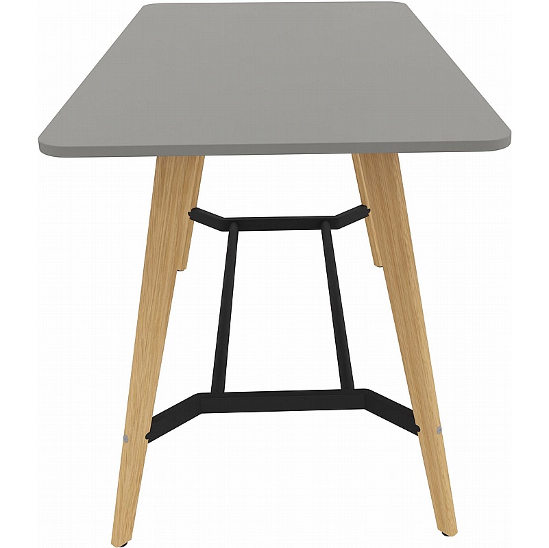 Tract Curve Rectangular High Breakout and Meeting Tables from our ...