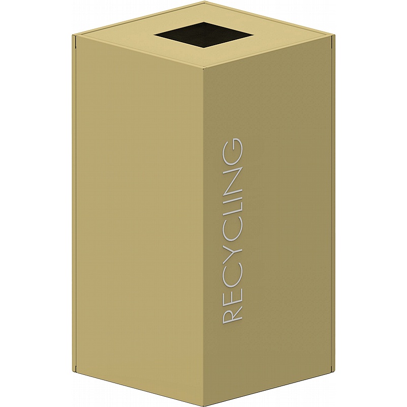 Silverline Metal Recycling Waste Bins from our Waste Bins range.