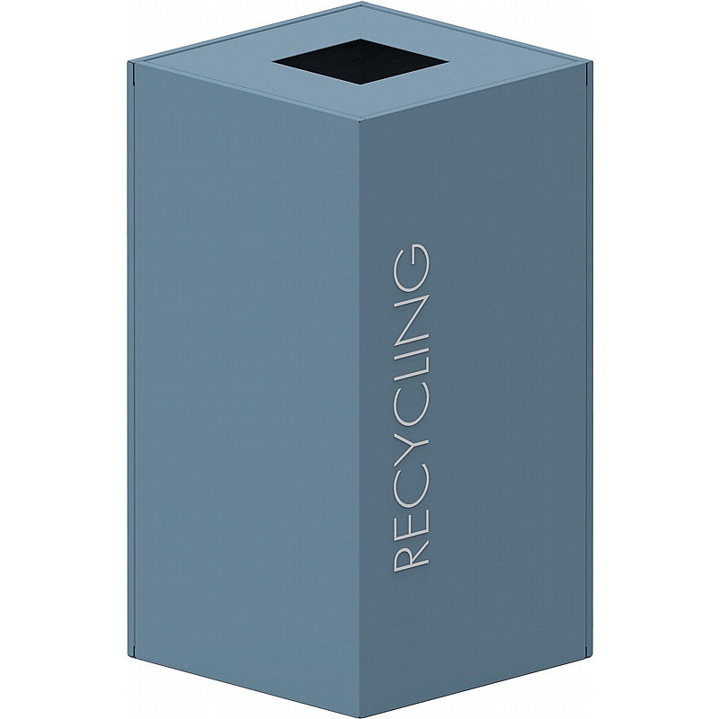 Silverline Metal Recycling Waste Bins from our Waste Bins range.