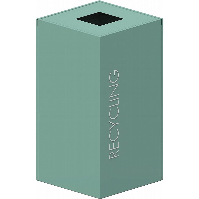 Silverline Metal Recycling Waste Bins from our Waste Bins range.