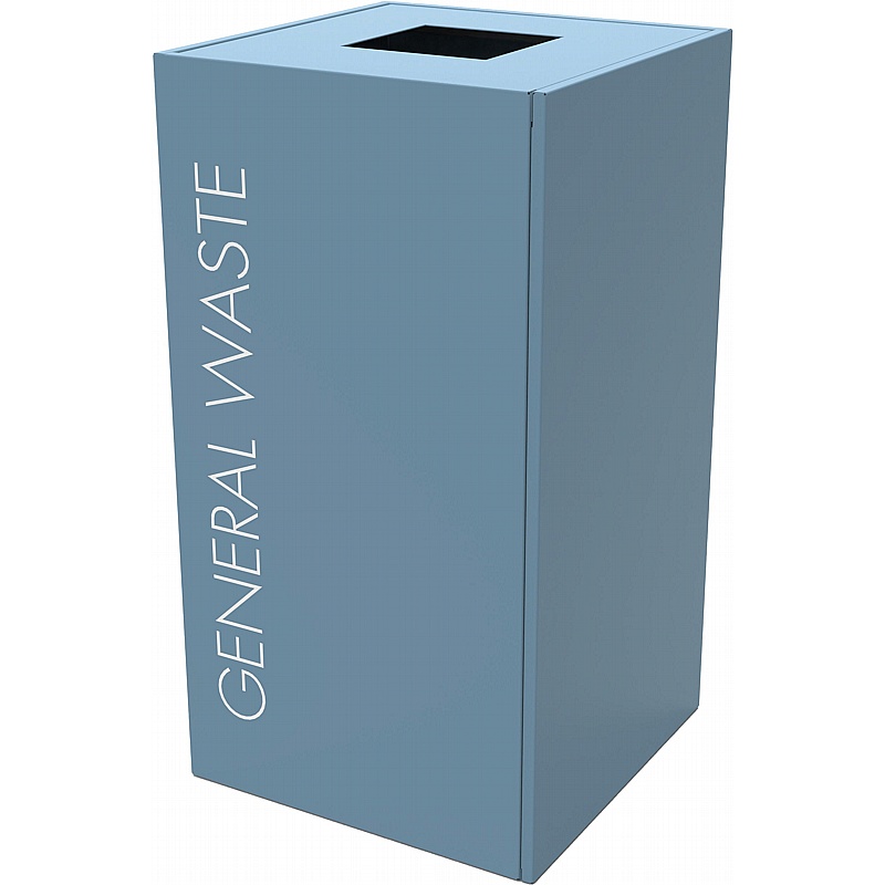 Silverline Metal General Waste Bins from our Waste Bins range.
