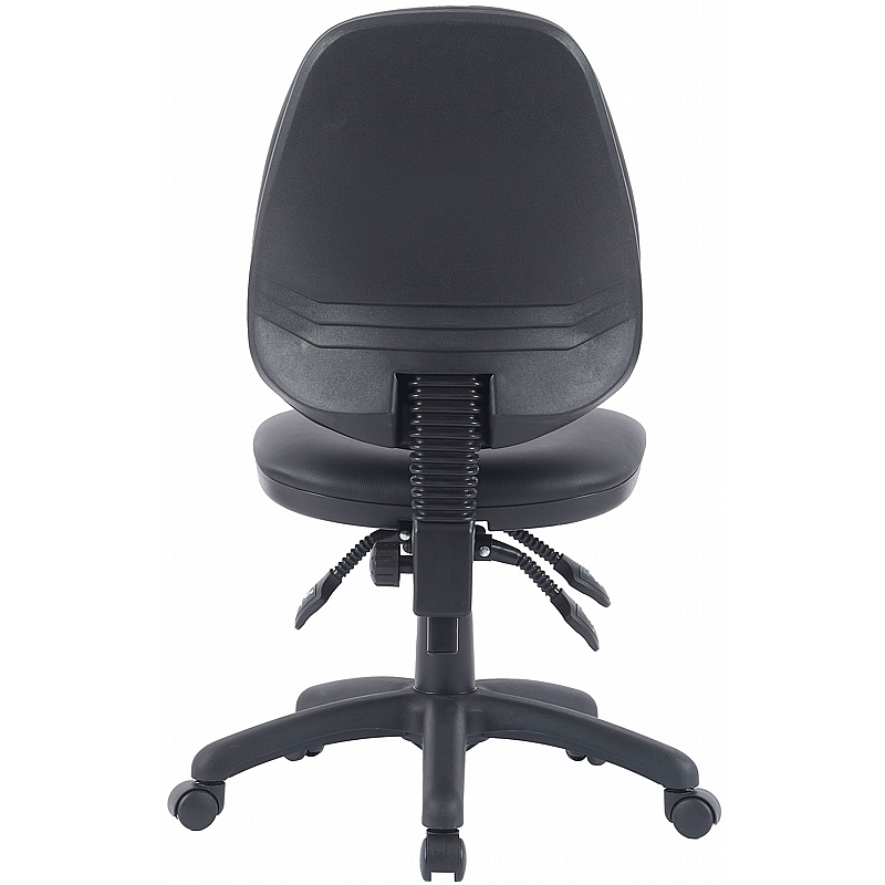 Ergo 3-Lever Anti-Bacterial Vinyl Operator Chairs from our Operator ...