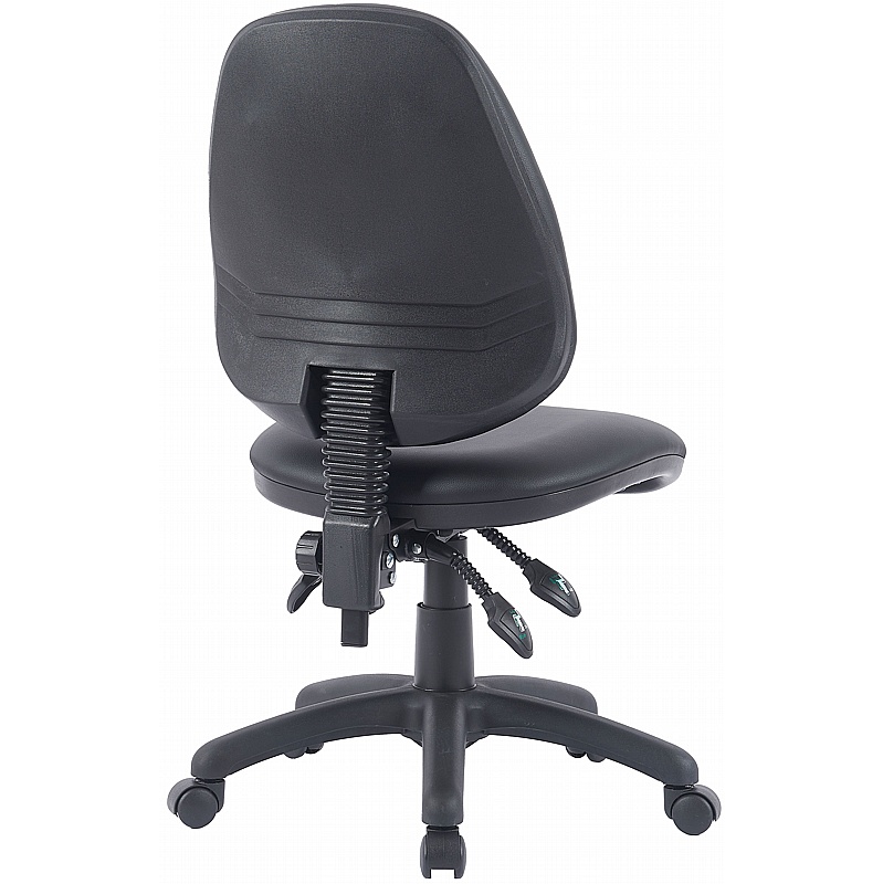 Ergo 3-Lever Anti-Bacterial Vinyl Operator Chairs from our Operator ...