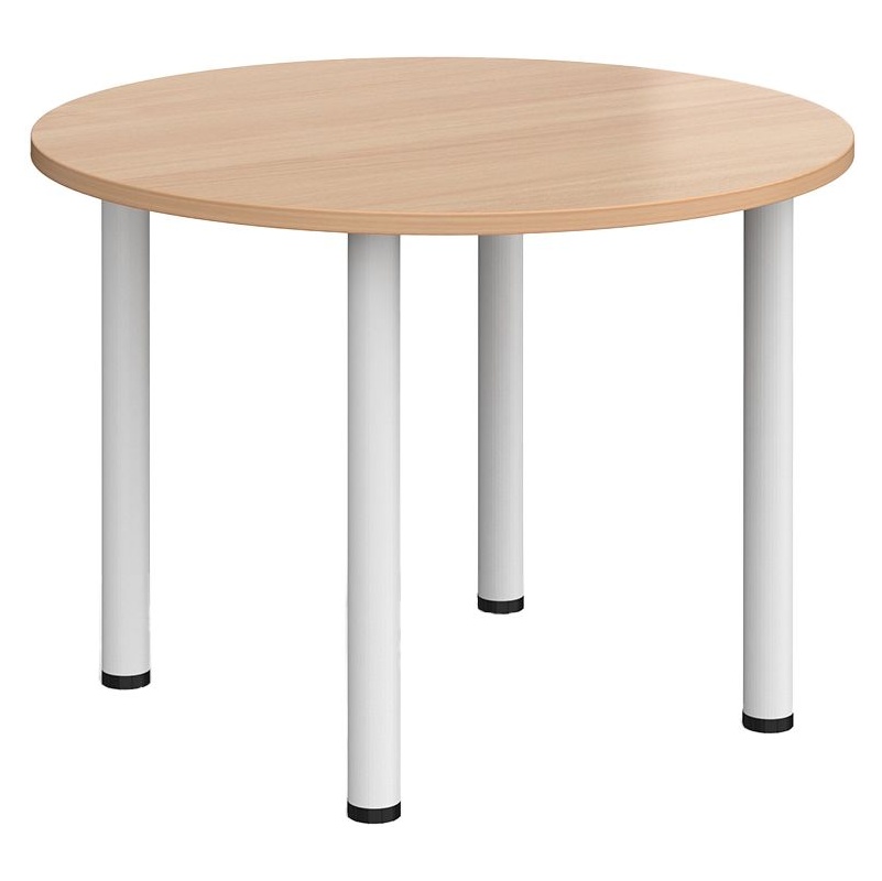 Identi Round Office Meeting Tables from our Meeting Room Tables range.
