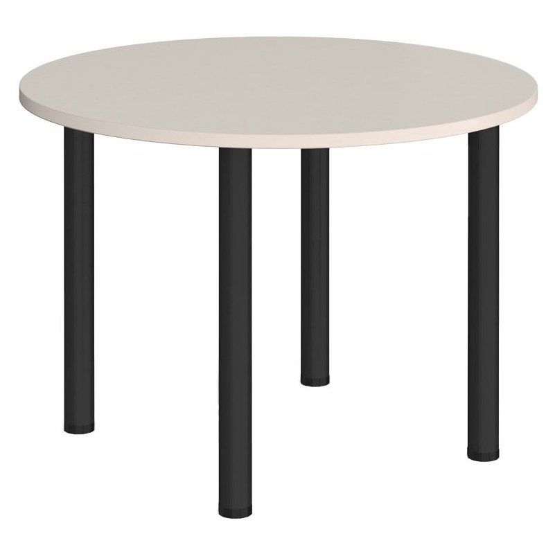 Identi Round Office Meeting Tables from our Meeting Room Tables range.