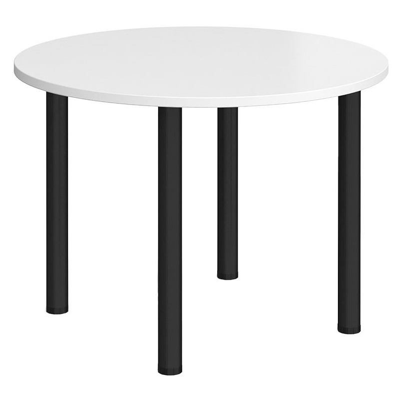 Identi Round Office Meeting Tables from our Meeting Room Tables range.