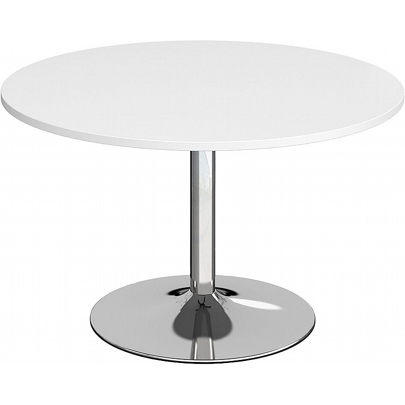 Virtu Round Breakout and Meeting Tables from our Meeting Room Tables range.