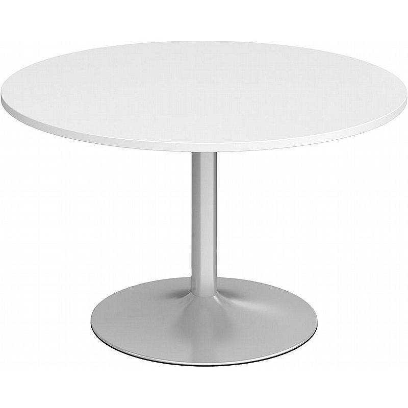 Virtu Round Breakout and Meeting Tables from our Meeting Room Tables range.