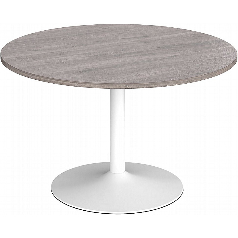 Virtu Round Breakout and Meeting Tables from our Meeting Room Tables range.