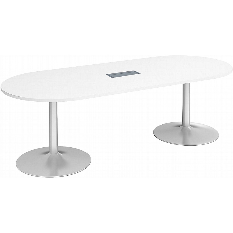 Virtu D-End Meeting and Boardroom Tables with Power from our Meeting ...