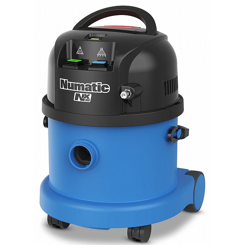 Numatic Pro Cordless CTB370NX Commercial Wet & Dry Vacuum Cleaner with ...