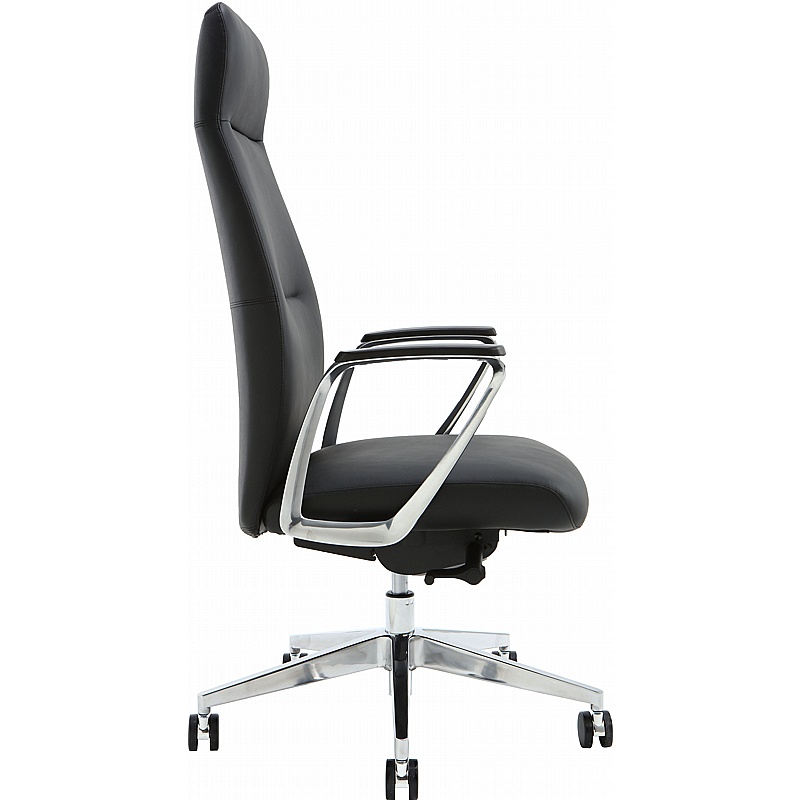 Noble Luxury High Back Top Grain Leather Executive Office Chair from ...