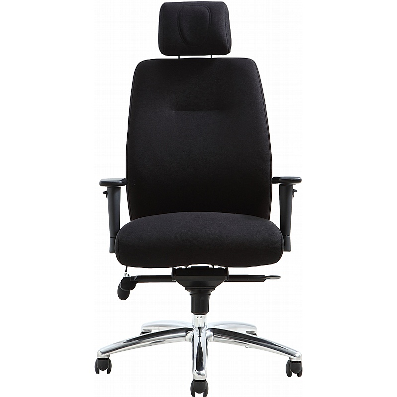 Eco-Task 24 Hour Heavy Duty Posture Office Chair with Pocket Sprung Seat from our Heavy Duty ...
