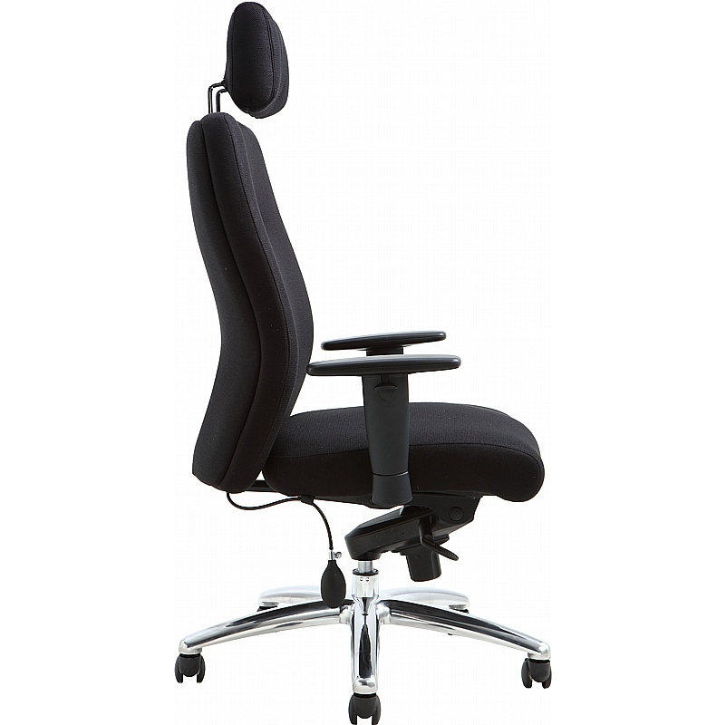 Eco-Task 24 Hour Heavy Duty Posture Office Chair with Pocket Sprung Seat from our Heavy Duty ...
