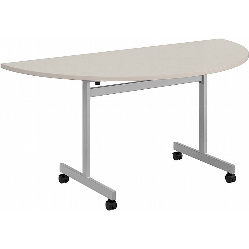 Upsilon Modular Tilting Semi-Circular Conference and Boardroom Tables ...