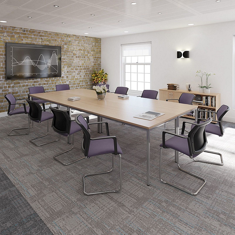 Unify Rectangular Flexi Office Tables from our Meeting Room Tables range.