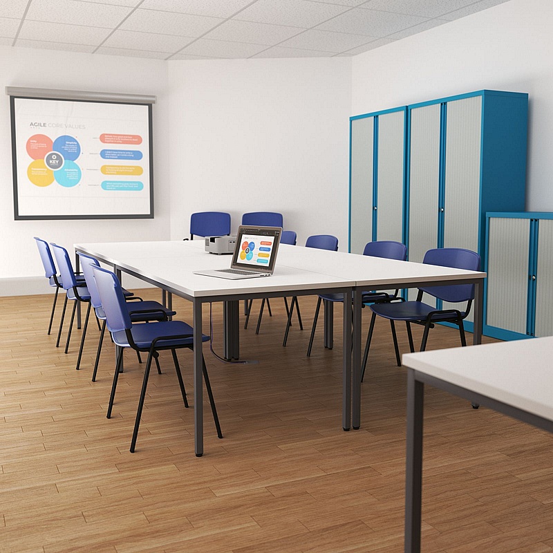 Unify Rectangular Flexi Office Tables from our Meeting Room Tables range.
