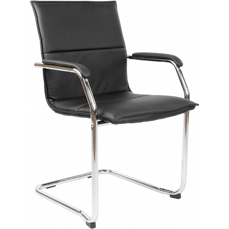 Spectra Arrowhead Round Meeting Table with Essen Chairs Bundle Deal ...