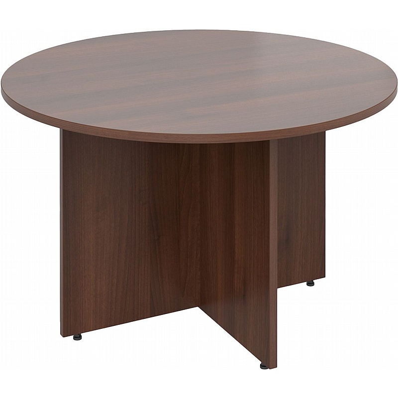 Spectra Arrowhead Round Meeting Table with Essen Chairs Bundle Deal ...