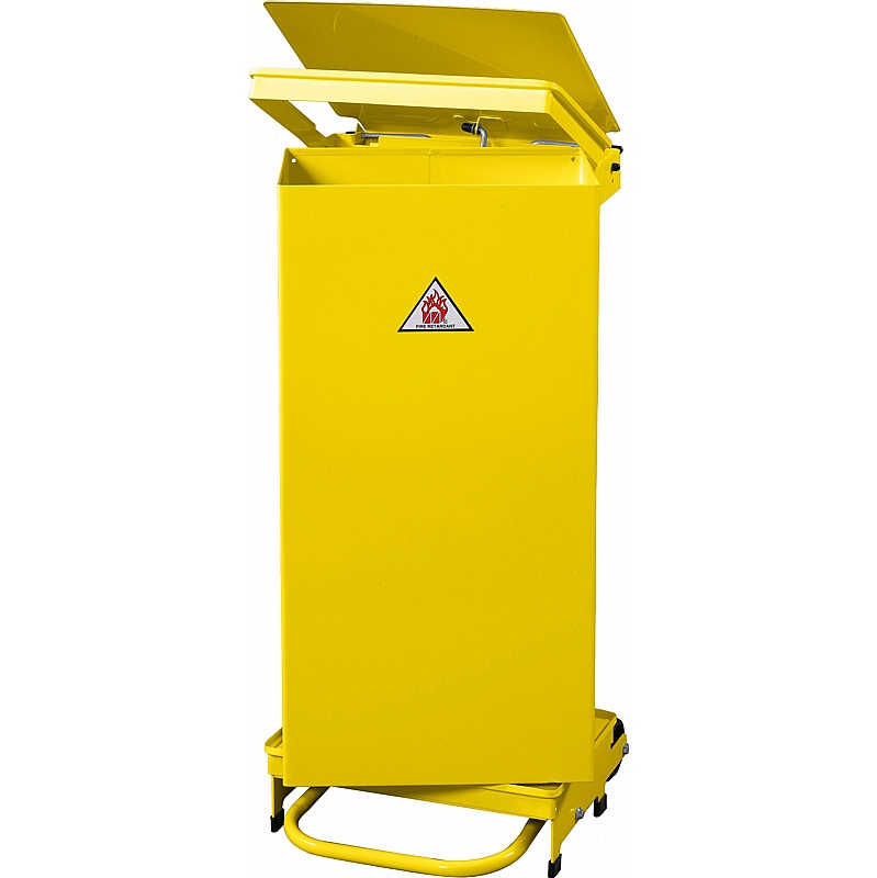Defender Removable Body Clinical Waste Bins with Hands Free Lid from ...