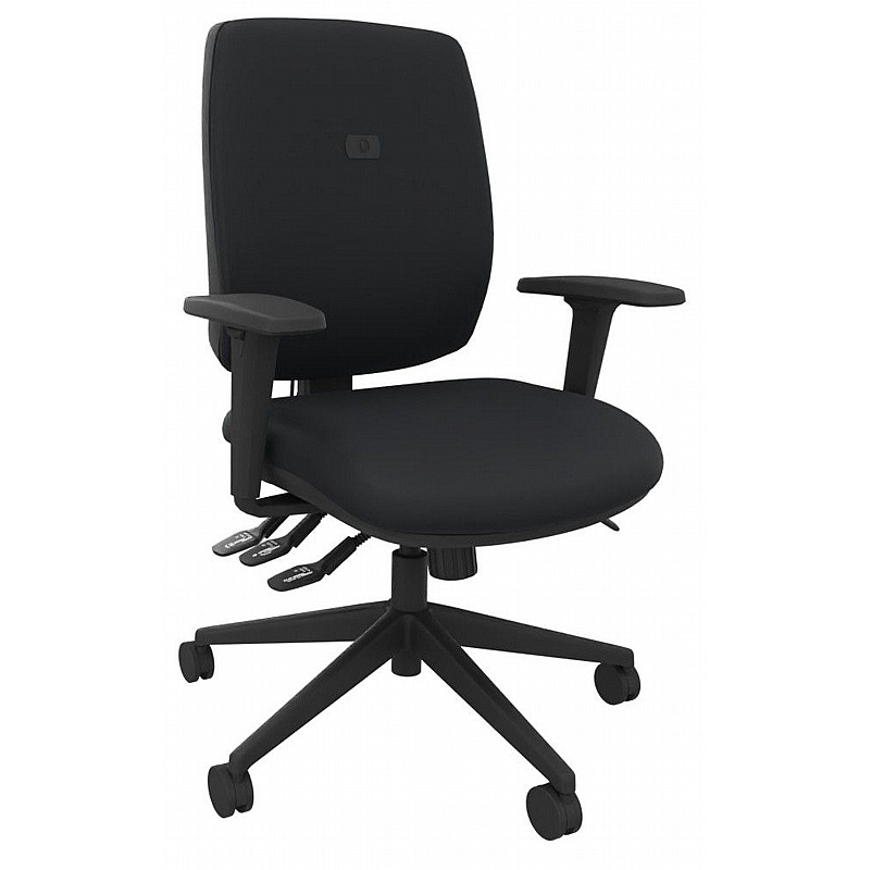 Intro Petite Medium Back Ergonomic Posture Operator Chairs from our Ergonomic Office Chairs range.
