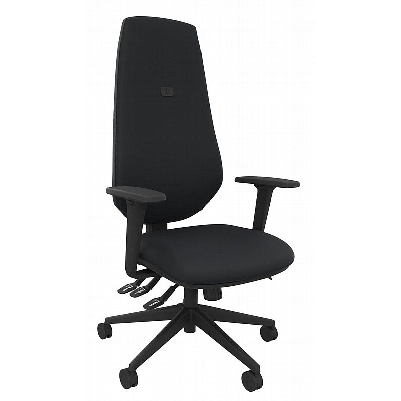 Intro Extra High Back Ergonomic Posture Operator Chairs from our ...