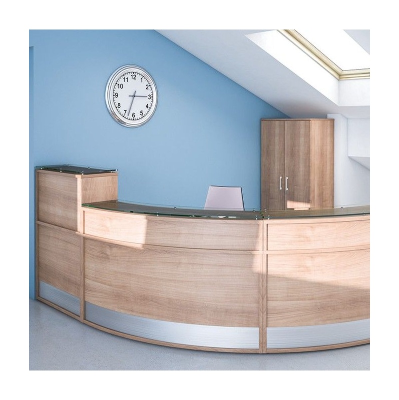 Enquire Modular Reception Desk from our Reception Desks range.