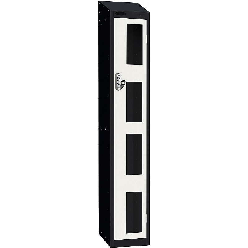 Stellar Probe Antibacterial Sloping Top Anti-Theft Vision Lockers with ...