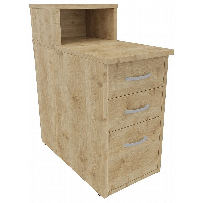 Enquire Modular Reception Desk High Pedestal from our Reception Desks ...