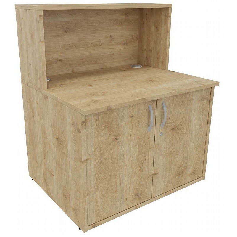 Enquire Modular Reception Desk High Cupboard from our Reception Desks ...