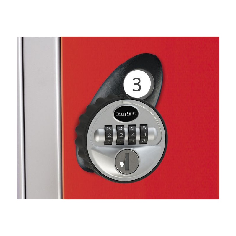 Stellar Probe Antibacterial Sloping Top Anti-Theft Vision Lockers with ...