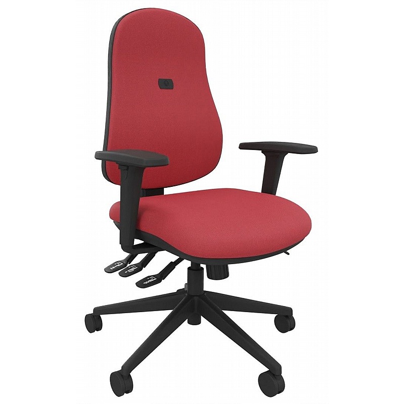 Intro Orthopaedic High Back Ergonomic Posture Operator Chairs from our ...