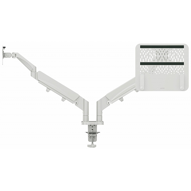 Leitz Ergo Dual Screen Laptop and Monitor Arm from our Monitor Arms range.