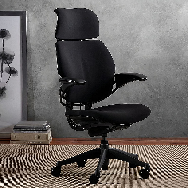 Humanscale Freedom Headrest Fabric Task Chair from our Ergonomic Office ...