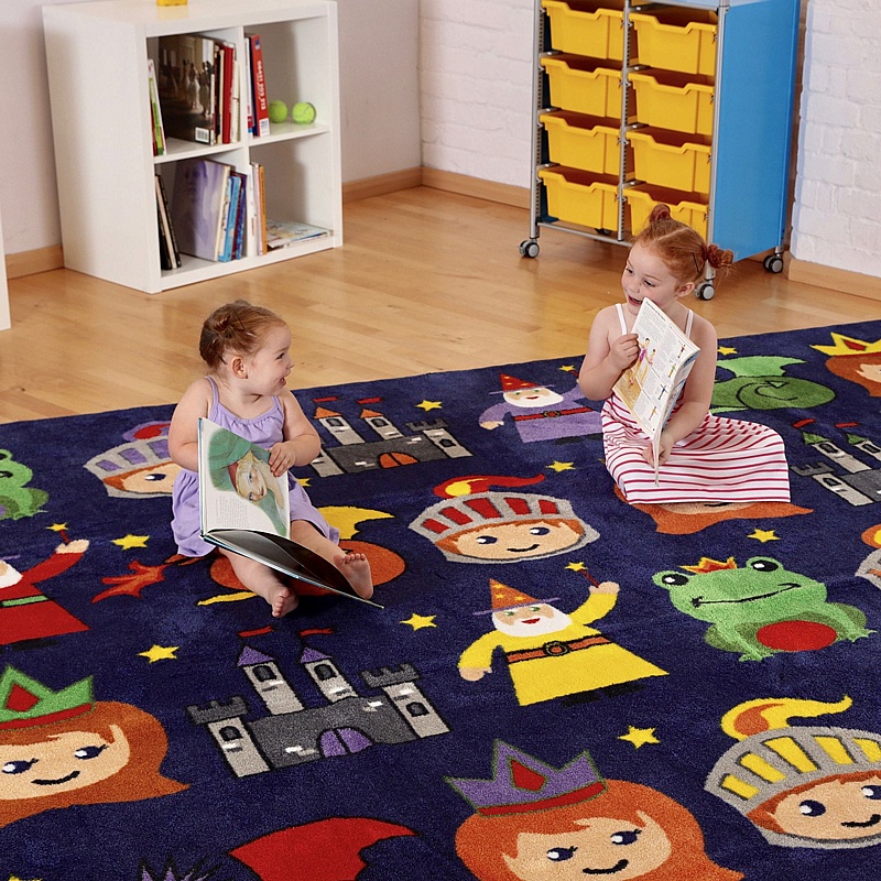 Kinder Storytelling Placement Carpet from our School Carpets, Mats ...