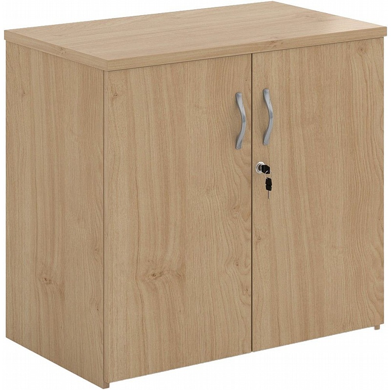 Contract Plus Desk High Double Door Office Cupboards from our Office ...