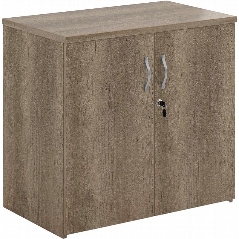 Contract Plus Desk High Double Door Office Cupboards from our Office ...