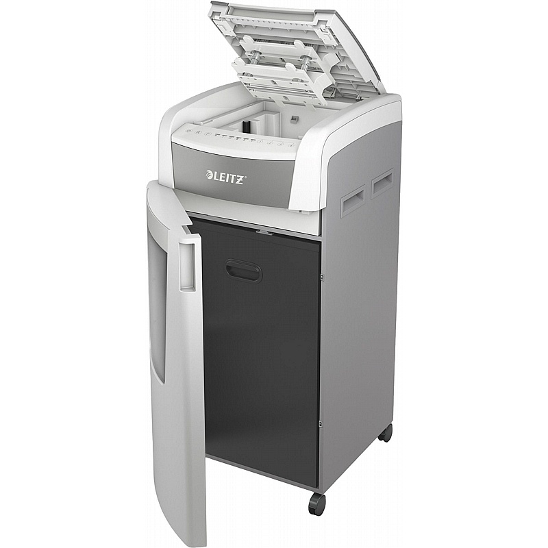 Leitz IQ-P4 Office Pro Autofeed Cross Cut Paper Shredder from our ...