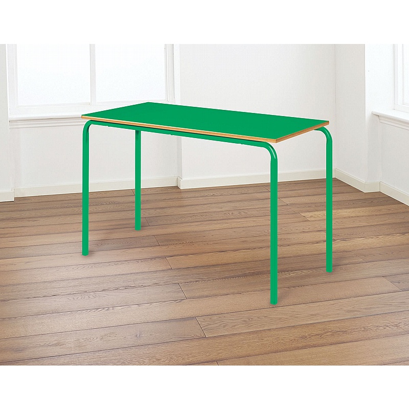 Alumni Bright Crush Bent Rectangular School Tables from our Classroom ...