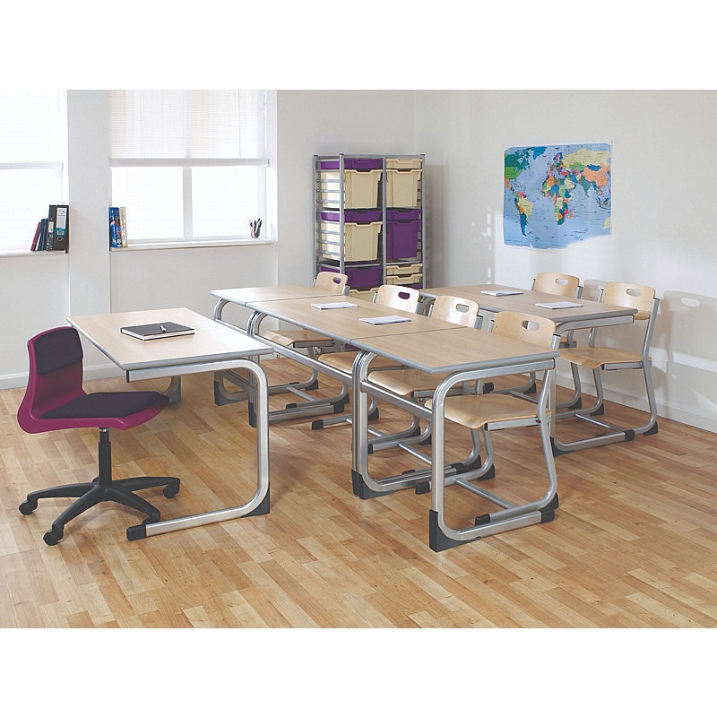 Alumni Cantilever Rectangular School Tables from our Classroom Tables ...
